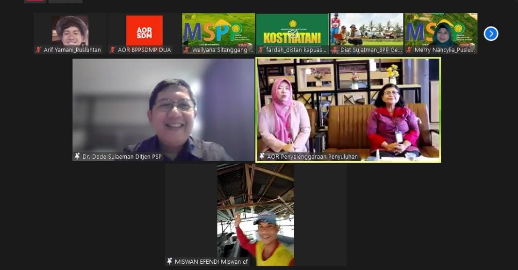 Kementan Optimalkan Ketahanan Pangan Nasional Melalui Program Food Estate