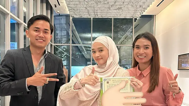 Inara Rusli Resmi Cerai dari Virgoun, Unggah Akta Cerai di Medsos
